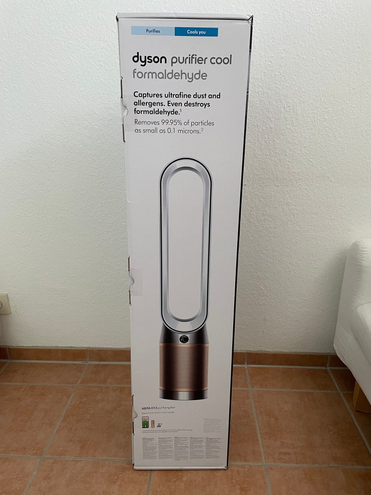 Dyson Purifier Cool Formaldehyde 다이슨 퓨리파이어 TP09 : 네이버 블로그
