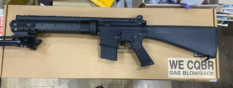 WE Mk12 Mod.0 SPR & COLT M635 9mm SMG GBB 만들기 : 네이버 블로그