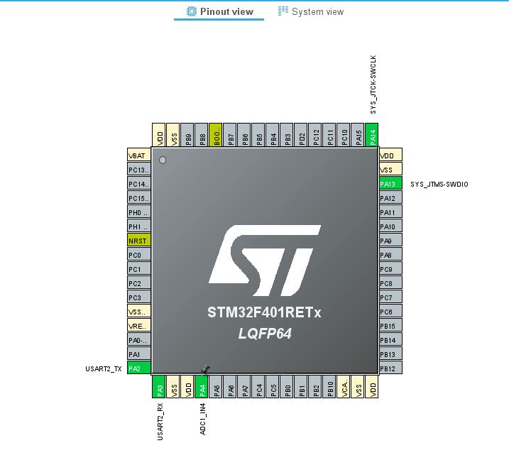 [STM32CubeIDE] ADC Interrupt : 네이버 블로그