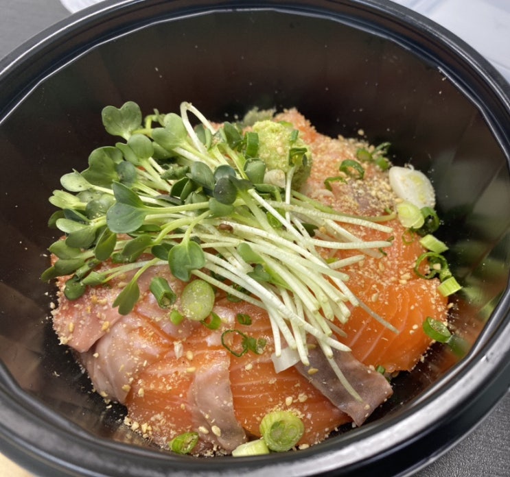 문정법조단지 맛집 직장인 점심메뉴에 적격인 에서 사케동과 돈카츠 포장메뉴 가격 네이버 블로그