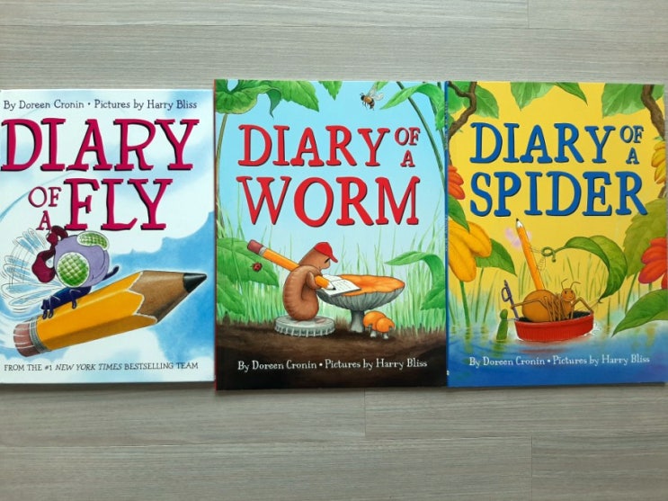 Diary of a Fly Worm Spider 웃음 코드 넘쳐나는 영어일기 : 네이버 블로그