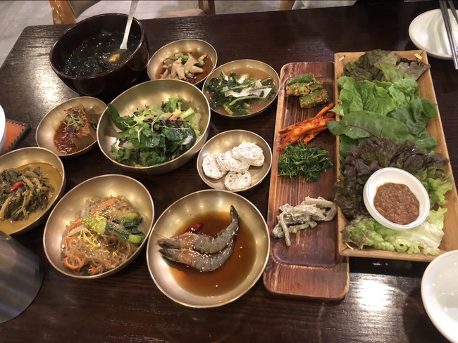 경기 의왕 자연담은밥상 백운재 백운호수 근처 반찬이 깔끔한 한정식 한끼 식사 리뷰 네이버 블로그
