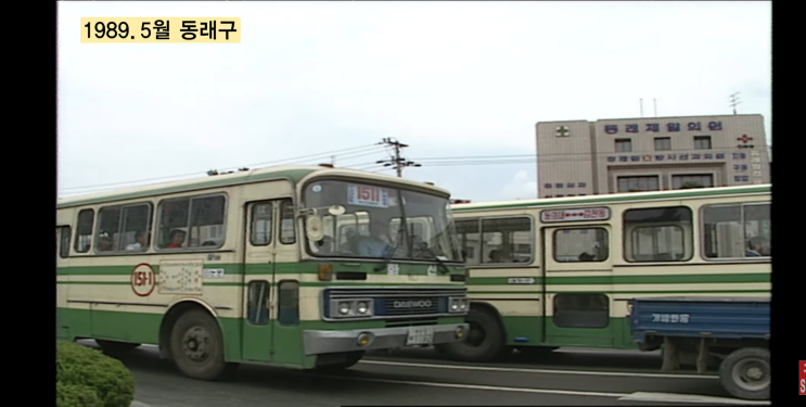 화신여객 151-1번 자일대우 BF101 : 네이버 블로그