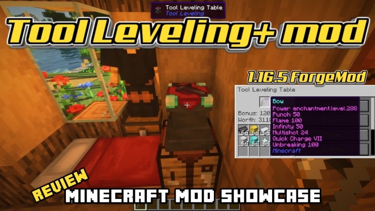 [모드][1.19.3][Forge/Fabric] 도구 레벨링+ 모드 (Tool Leveling+ mod) : 네이버 블로그