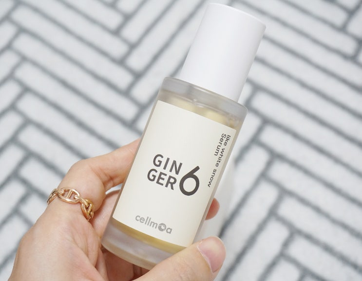 진저6 라이크 화이트 스노우세럼 [GINGER6 항산화/에너지 세럼] : 네이버 블로그