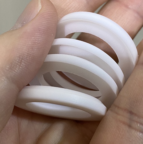 control valve 테플론(PTFE) V-packing 사진(gland packing) : 네이버 블로그