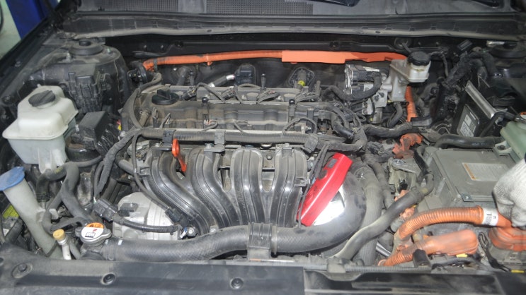 K7 2.4하이브리드 P1744 변속기엔진클러치시스템이상,스타트시드드득거림 : 네이버 블로그