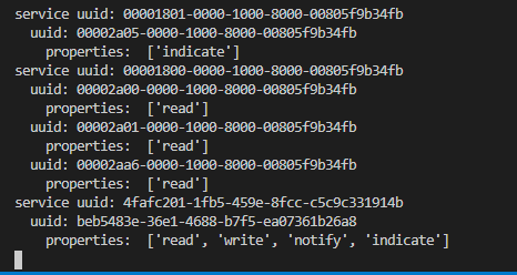 파이썬(Python) - bleak 캐릭터리스틱안에 notify와 indicate 가 동시에 있는 경우 notify로 데이터를 받을 수 없다!? - 우회 방법 : 네이버 블로그