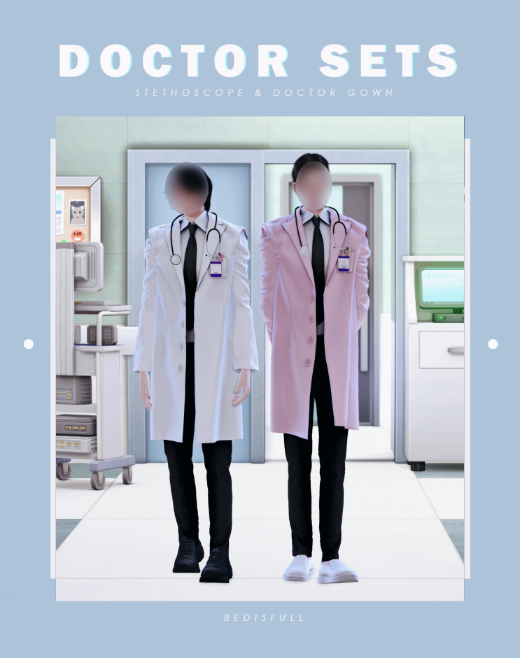 [EC] BED_TS4 M Doctor sets : 네이버 블로그