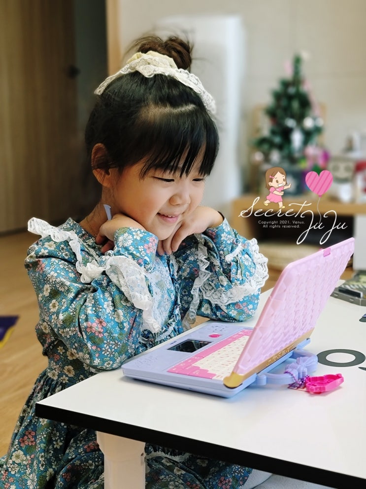 어린이날 선물 추천 시크릿쥬쥬 클래식 컬렉션 터치터치 시크릿 노트북 네이버 블로그