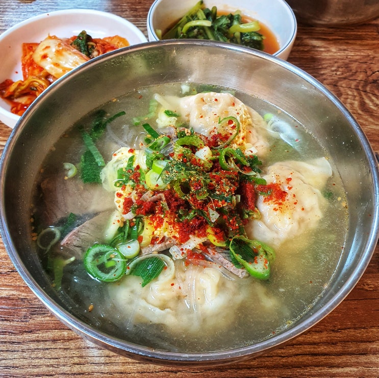 대전 개천식당 이북식만두백종원삼대천왕만두국개천만두대전중앙시장맛집 네이버 블로그