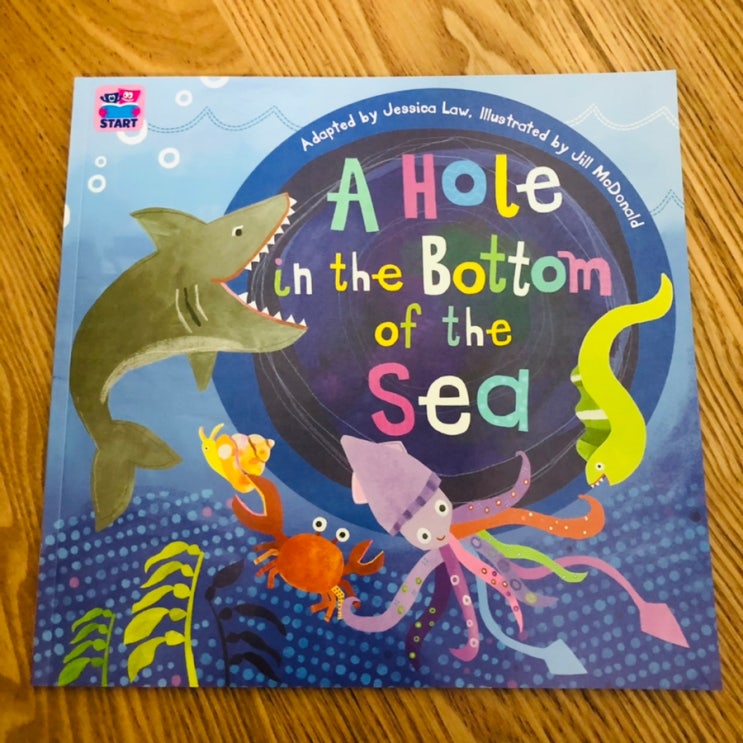 A Hole in the bottom of the sea 가사/해석/음원영상 (바다생물과 먹이사슬 + 신나는 유아 원서 ...