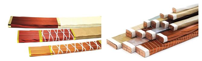 연속전위전선(CTC; Continuously Transposed Cable) : 네이버 블로그