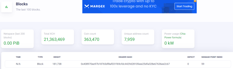 Chia Coin mining 다섯번째 입니다. : 네이버 블로그