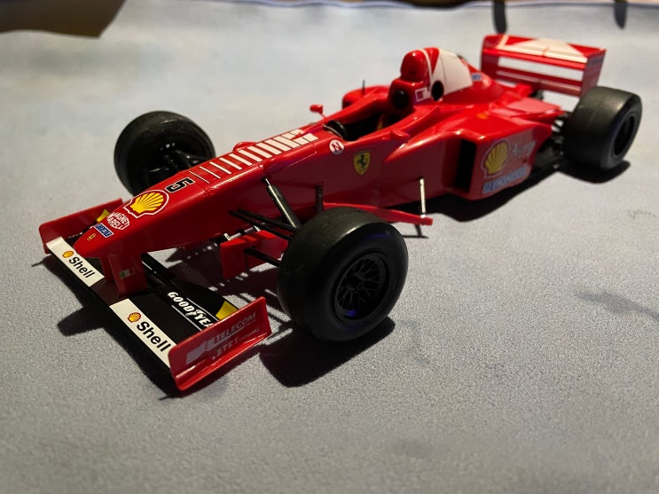 페라리 비운의 차량 F310B의 역사 (F1 프라모델 Ferrari F310B, 미하엘 슈마허, 타미야) : 네이버 블로그