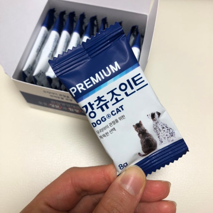 강아지 관절영양제 강아지슬개골영양제 추천 Elosbio바른영양펫연구소 강츄 조인트 후기 네이버 블로그
