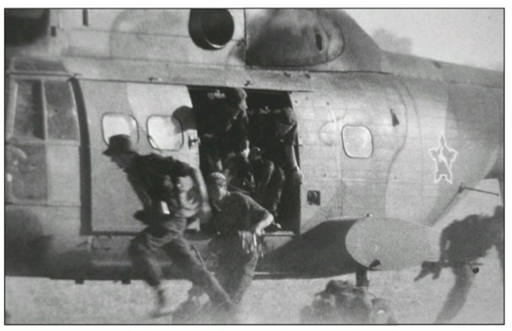 Operation "Protea" 포토컬렉션 3 [ 1981.8.24. 남아공군의 공/지 강습 "남서변경전쟁" ] : 네이버 블로그