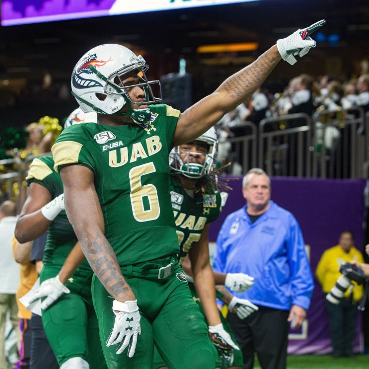 [2021 NFL Draft] NFL 드래프트 프로필: UAB WR 오스틴 왓킨스(Austin Watkins Jr) : 네이버 블로그