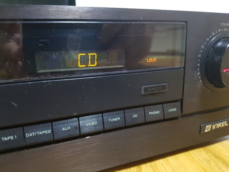 인켈 AI-1210R 앰프 : 네이버 블로그