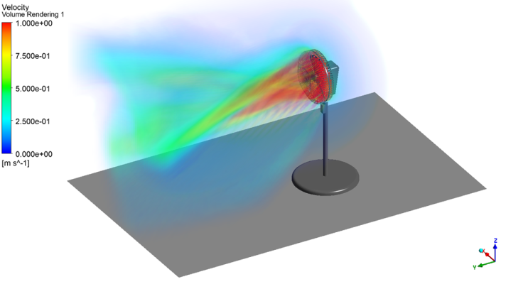 [ANSYS TIP] ANSYS CFX 회전체, 터보기계 해석하기 - MRF(Multiple Reference Frame ...