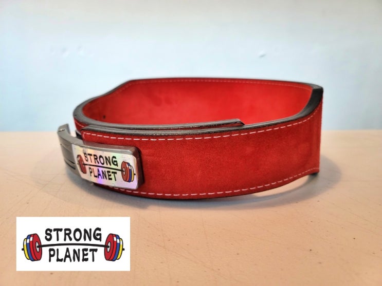 인저 포에버 바디빌딩 테이퍼드 레버벨트 살펴보기 (inzer forever bodybuilding taperd lever ...