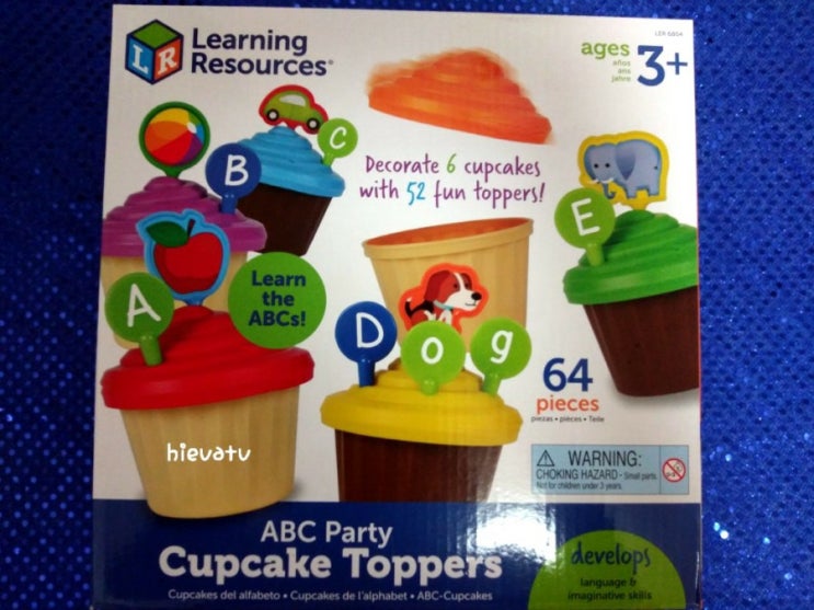 알파벳컵케이크놀이 abc cupcake play 유아영어 초등영어 엄마표영어 : 네이버 블로그