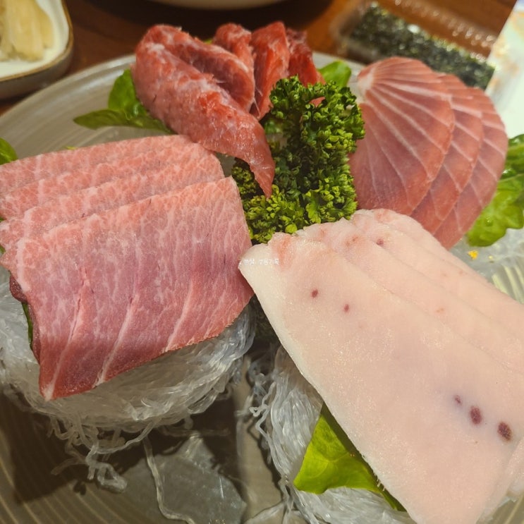 수완지구 퀄리티 좋은 무한리필 참치맛집 가온참치 네이버 블로그