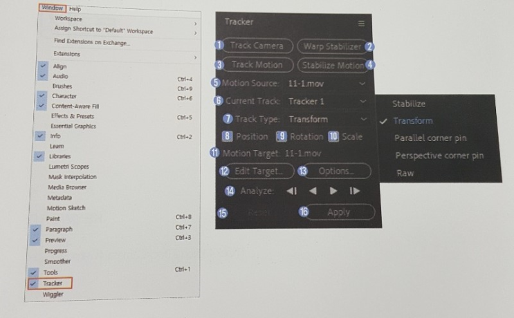 애프터이펙트CC Tracking : 네이버 블로그