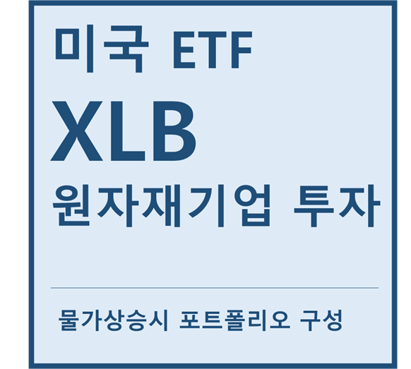 [미국ETF] "XLB" a.k.a 원자재기업 투자ETF (feat. Linde, Sherwin-Williams ...