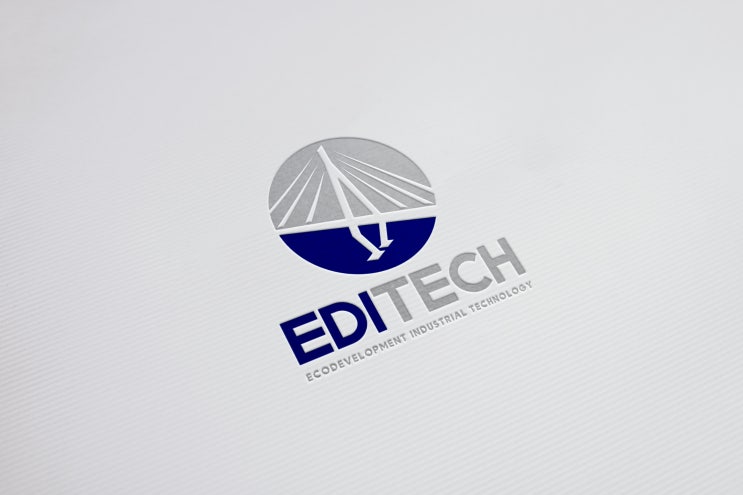 [기업/교량 로고] EDITECH : 네이버 블로그