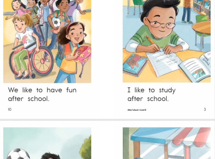 Raz Kids level E: Bear and Kangaroo : 네이버 블로그