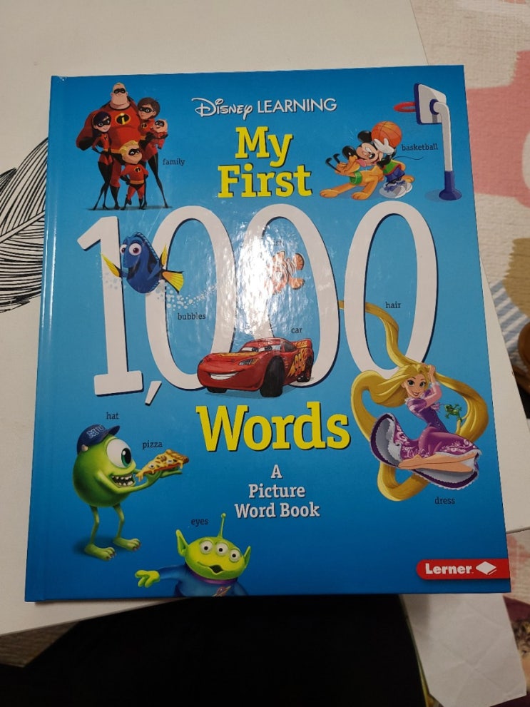북메카 B급도서 구매 성공~Disney Learning My First 1000 Words, Disney Princess ...