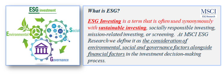 From SDG to ESG : 네이버 블로그