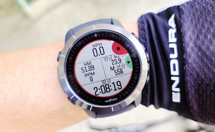 와후 엘리먼트 라이벌 (Wahoo ELEMNT RIVAL) 멀티스포츠워치 최종 사용후기와 바라는 점 : 네이버 블로그