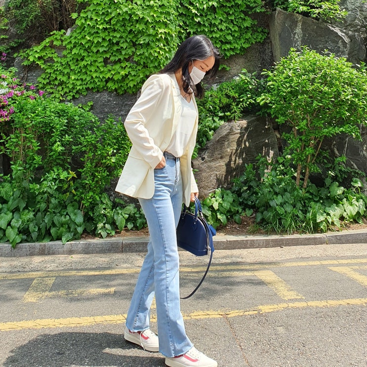 미쏘mixxo 여름자켓 구김없이 시원한 데일리자켓♥ 네이버 블로그