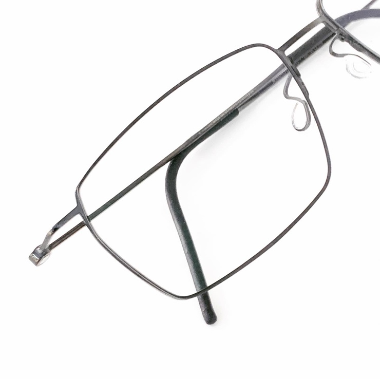 린드버그 사각 안경테 씬타늄(THINTANIUM) 5509 LINDBERG THINTANIUM 5509 - 파피루스 분당점 입고 ...