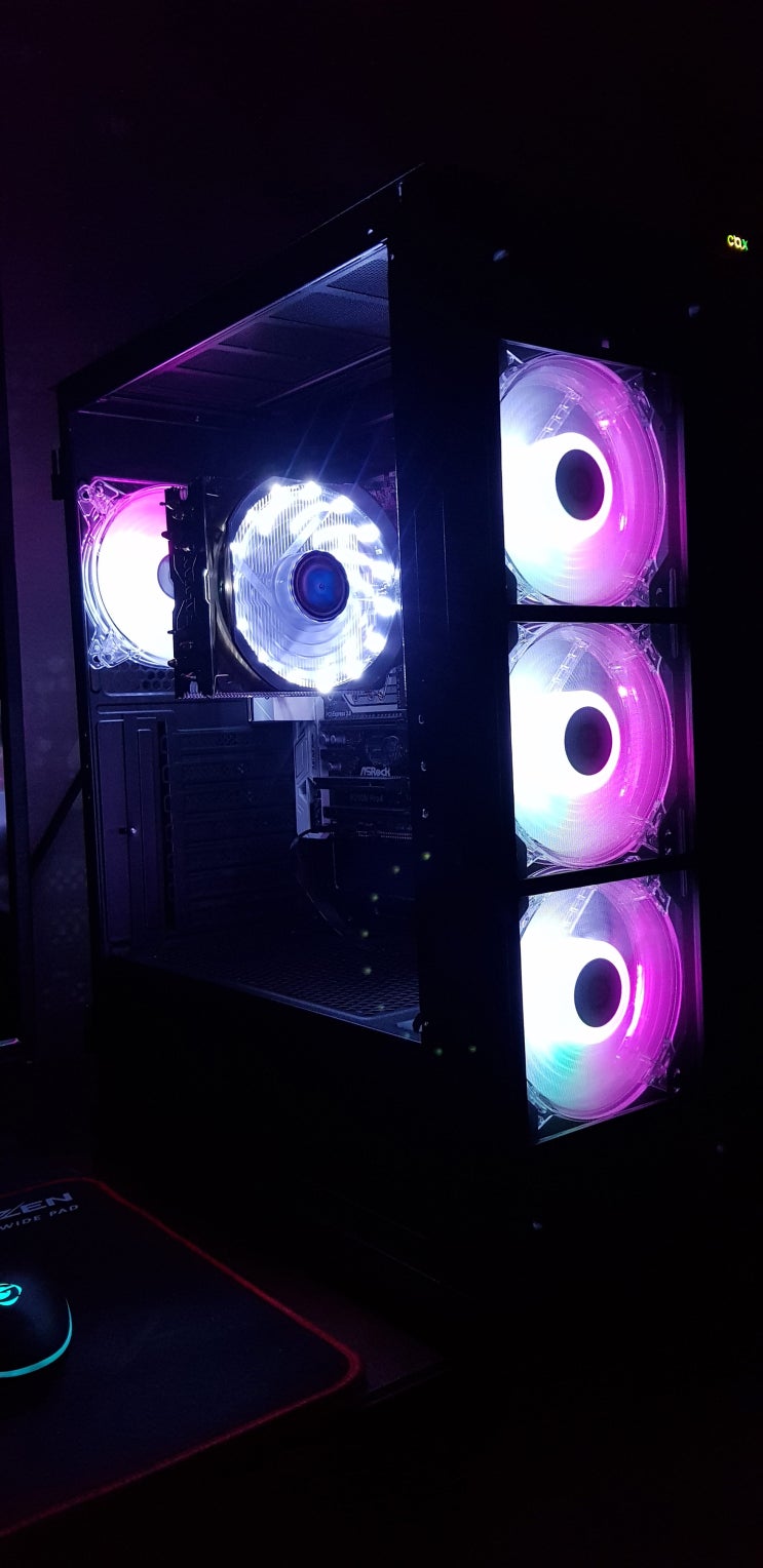 튼튼함과 현대적 미를 잘 살린 콕스케이스 COX D200 강화유리 (블랙) : 네이버 블로그