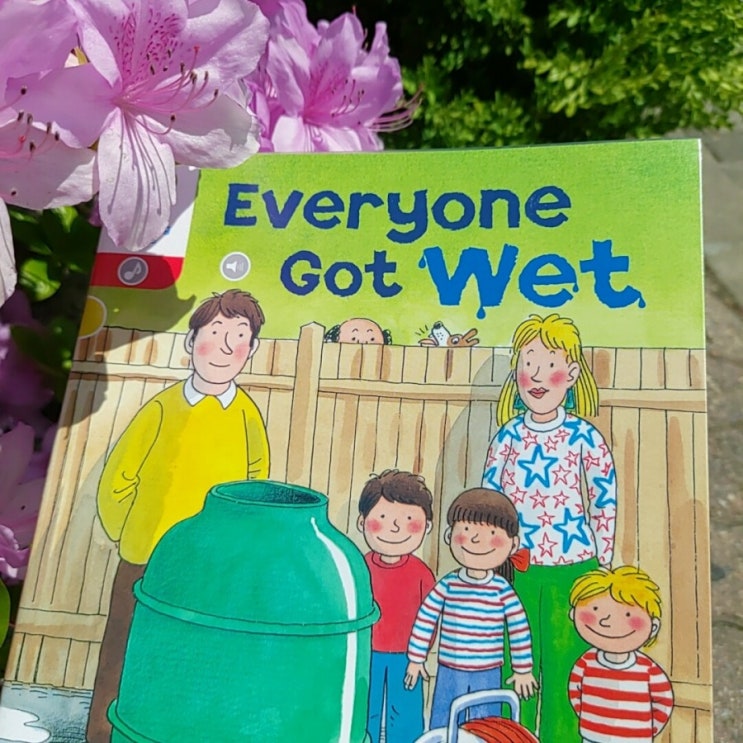 ORT 4단계 Everyone Got Wet(모두가 젖었어요) : 네이버 블로그
