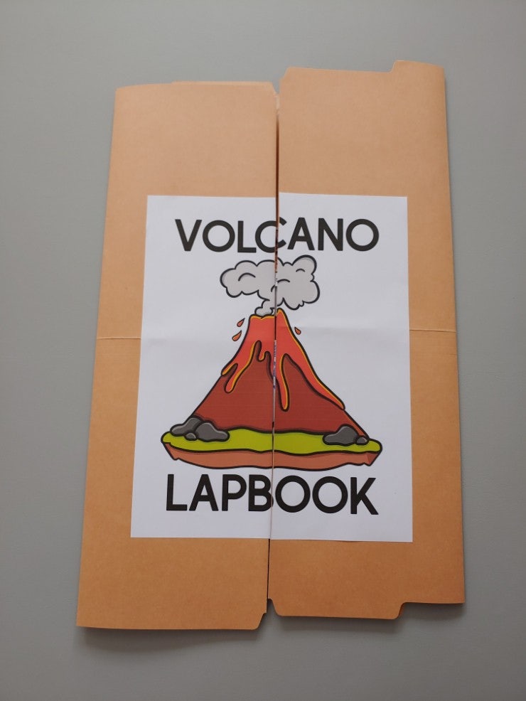 매직스쿨버스 : Volcano lapbook+blows its top : 네이버 블로그