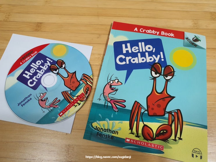엄마표영어 스콜라스틱에이콘시리즈 A Crabby Book : 네이버 블로그