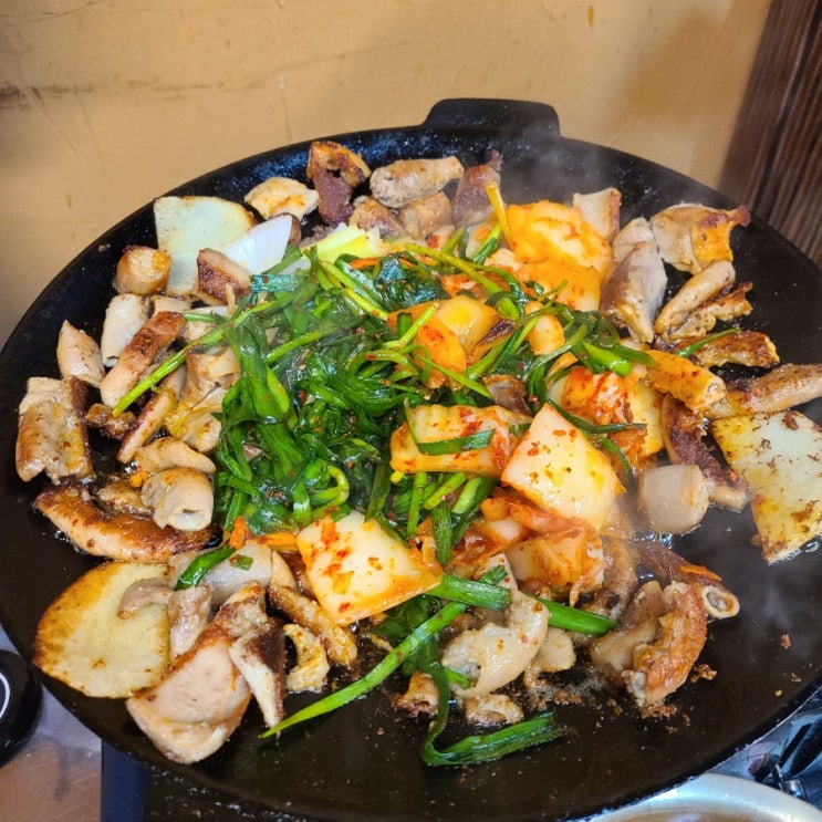 강남논현 맛집 함지곱창 논현동 먹자골목 저렴 소곱창 맛집 네이버 블로그