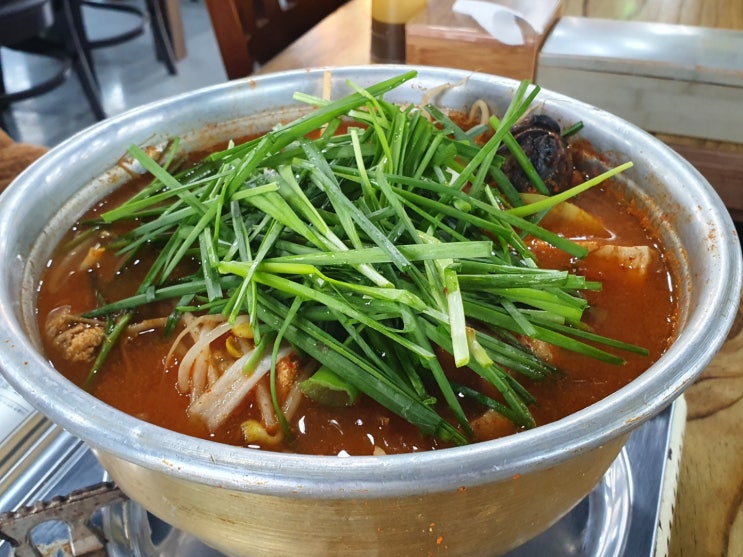 [석계역 석관동] 산천골 양푼이 동태요리 장소를 이전해도 여전히 시원한 국물 네이버 블로그