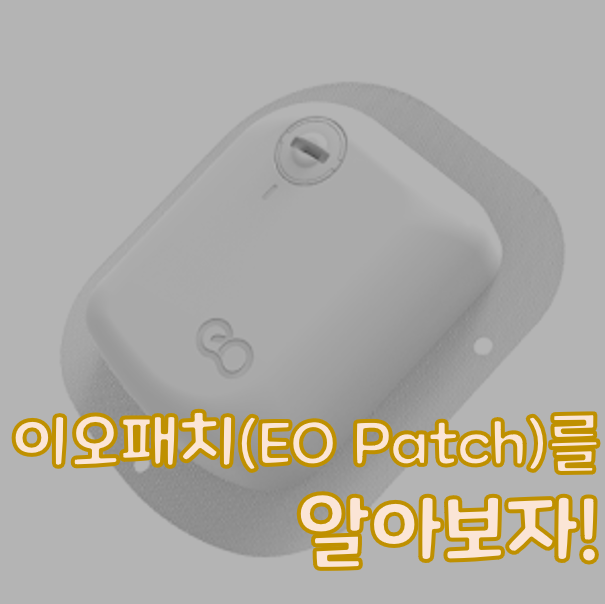 인슐린펌프 이오 패치(EO Patch)를 알아보자!(ft. 인슐린 펌프) : 네이버 블로그