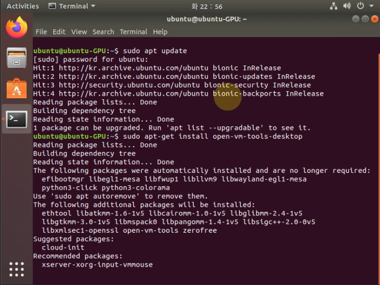 Ubuntu 18.04 NVIDIA GPU 드라이버 설치(패스스루, ESXi) : 네이버 블로그