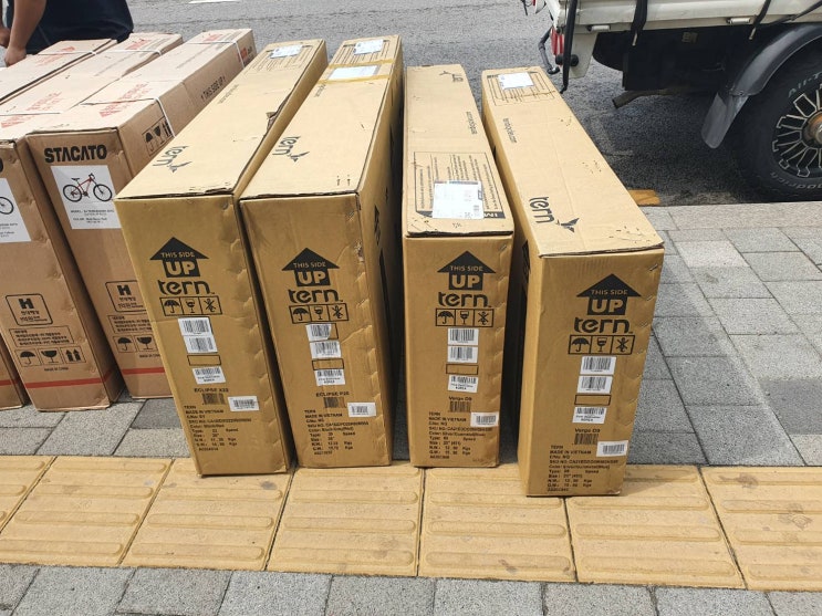 석계역 자전거 가게 Yb바이크 2021 턴 이클립스 X22 이클립스 P20 버지 D9 디스크 접이식 미니벨로 자전거 입고