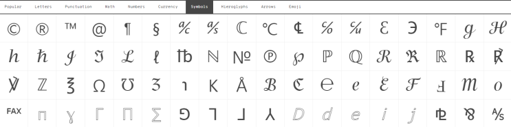 COPYchar.cc - 키보드에 없는 특수문자 찾기 + 복사 : 네이버 블로그
