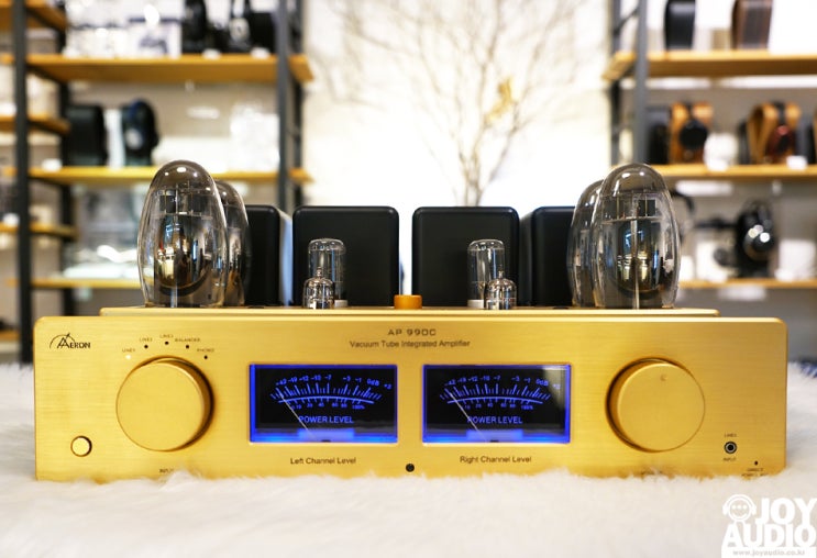 [조이오디오] 에어론(AERON) AP 990C 진공관 인티앰프!! : 네이버 블로그