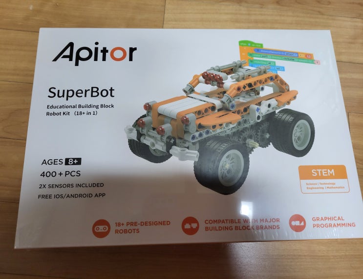 Apitor 코딩 슈퍼봇 : 네이버 블로그