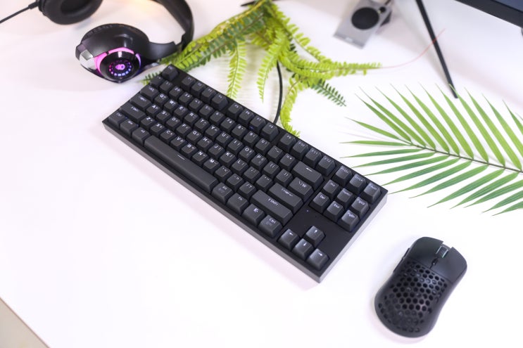 잇섭이 추천한 기계식 게이밍키보드 콕스 CK87 솔직 테스트후기! : 네이버 블로그