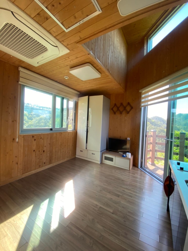 향로산자연휴양림 단풍나무 숲속나무집 후기 : 네이버 블로그